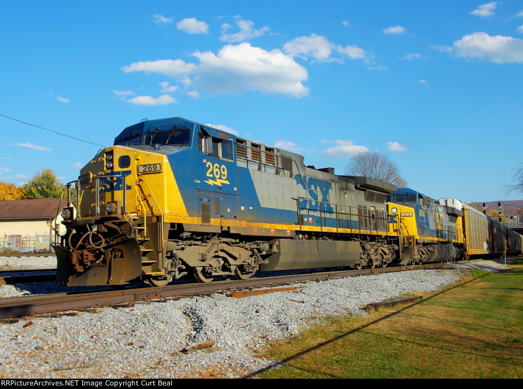CSX 269 and 674